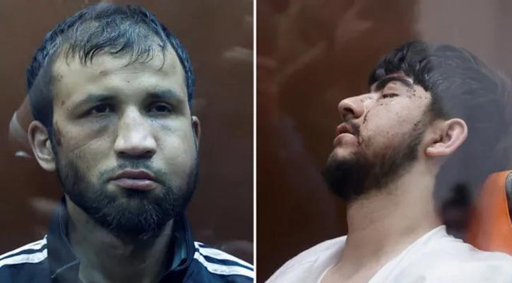 Russia Charges 4 Men Over Moscow Concert Attack